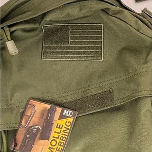 Highland Tactical | Bags | Stealth Highland Tactical Dark Green ...